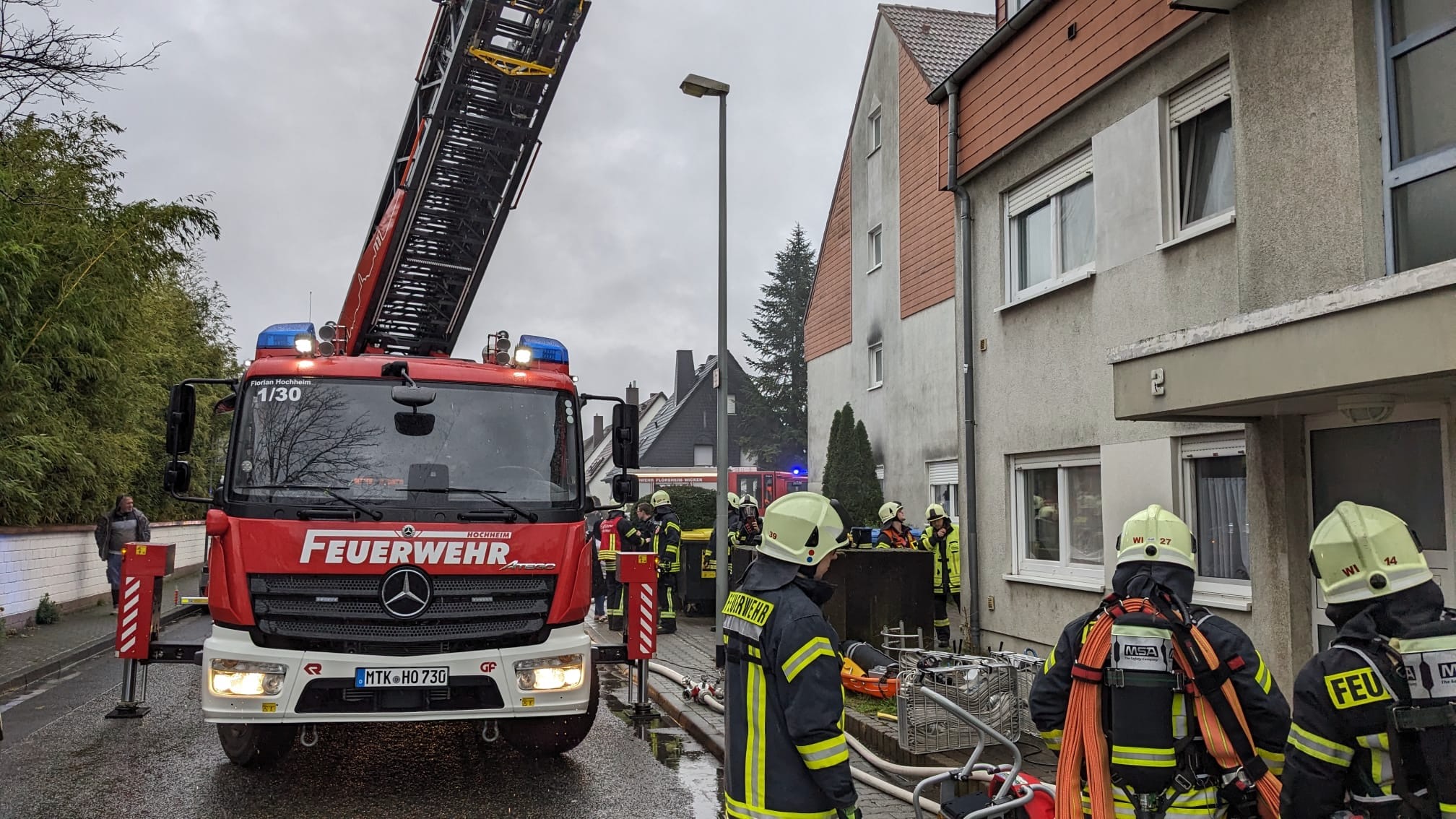 Küchenbrand | Freiw. Feuerwehr Flörsheim-Weilbach