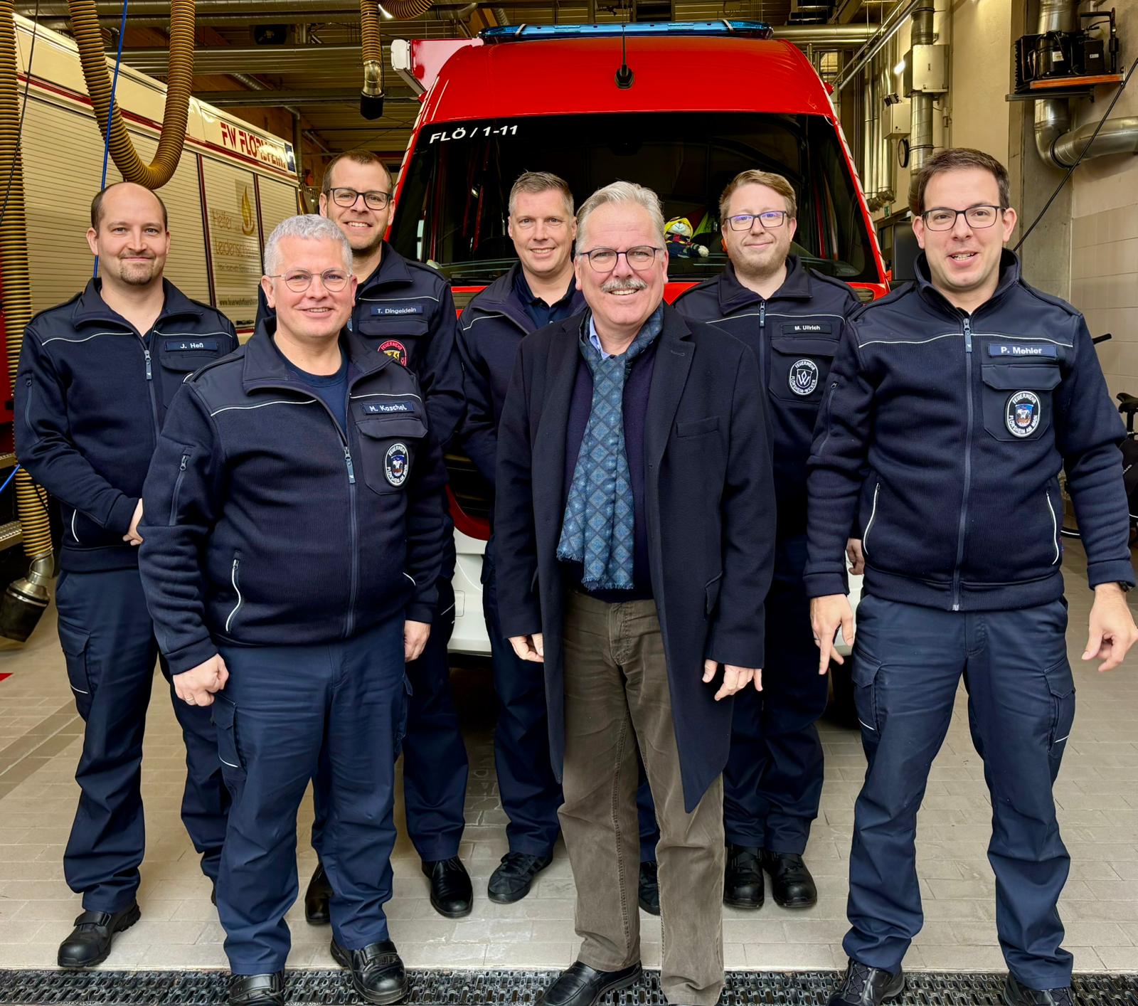 Bürgermeister Dr. Bernd Blisch besucht die Klausurtagung des ...